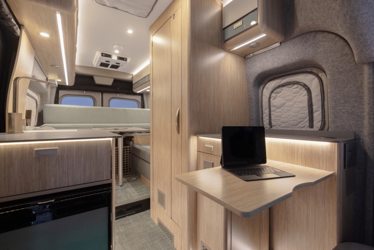 Electric Winnebago eRV2 Prototype Is a Great Way to Get Lost, Quietly
