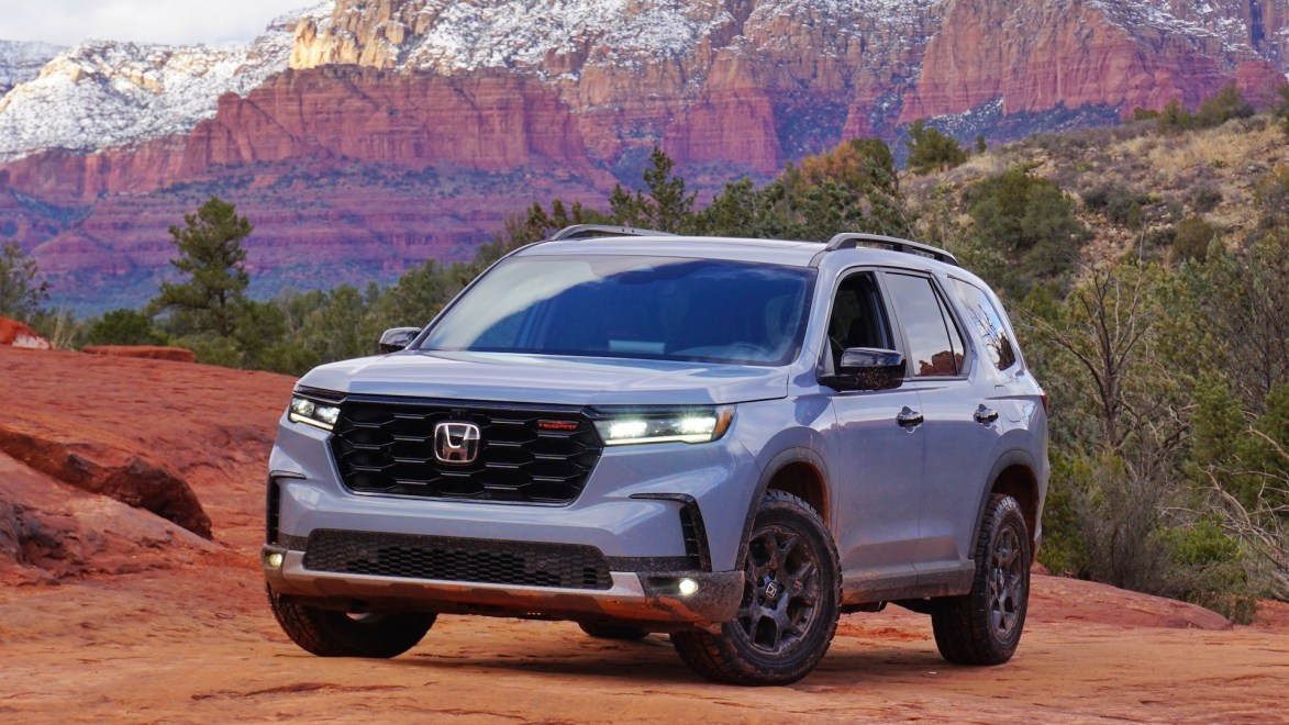 2023 Honda Pilot Trailsport Off-Road Review: More Capable Than It Needs ...