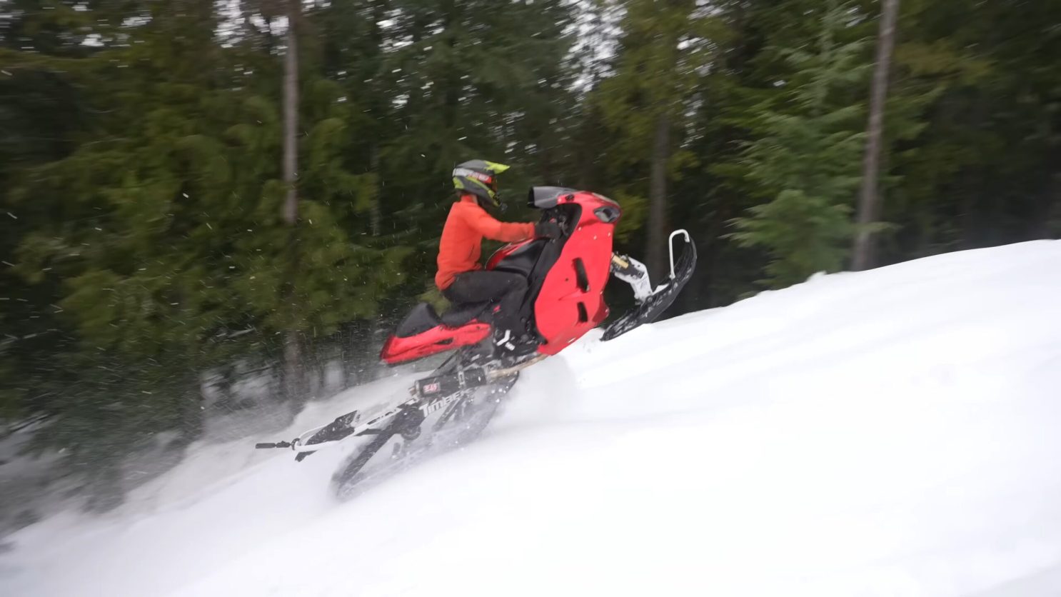 This Suzuki Hayabusa Wants To Be The World's Fastest Snow Bike