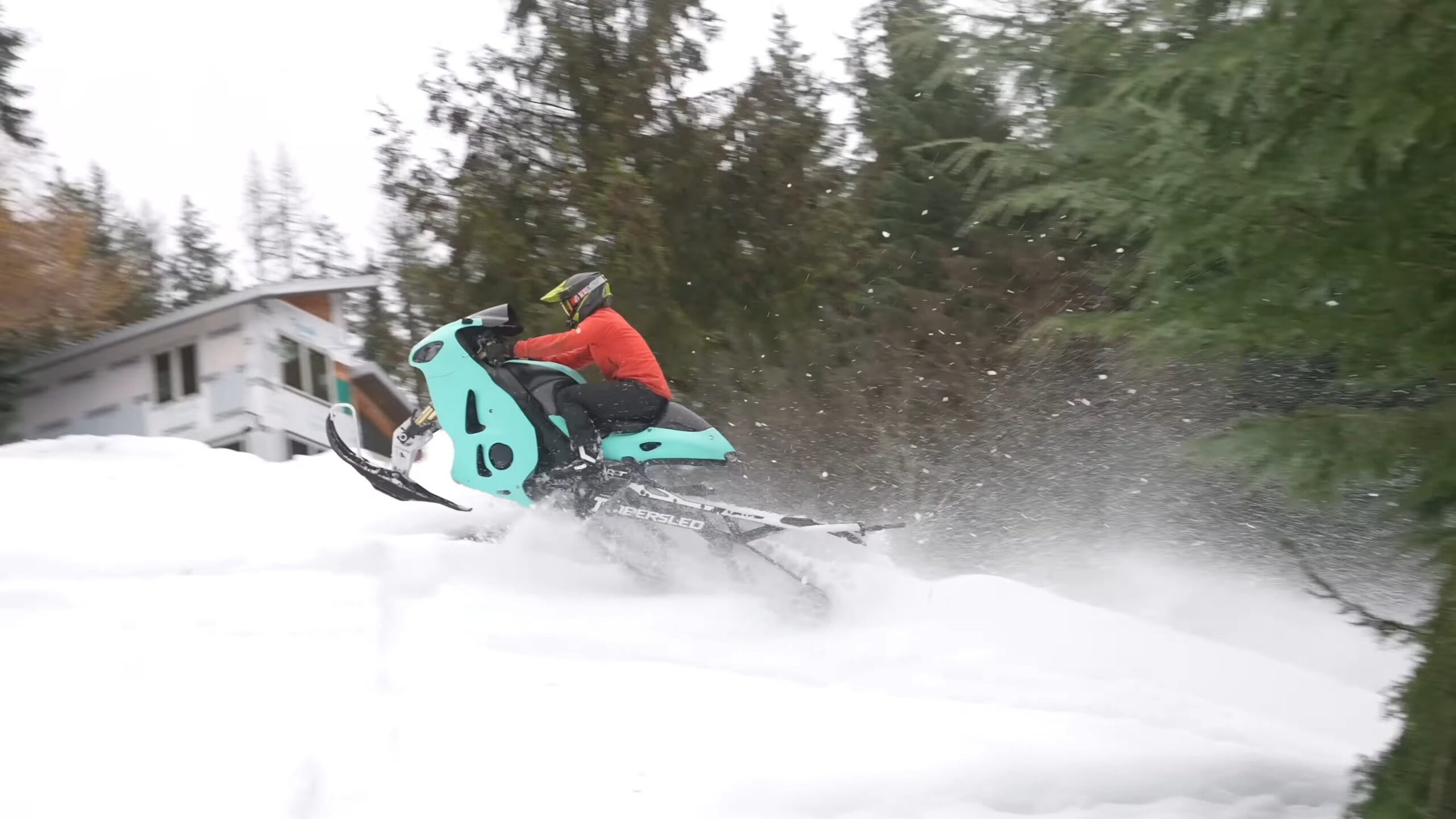 This Suzuki Hayabusa Wants To Be The World's Fastest Snow Bike