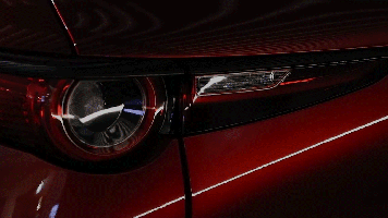 Mazda Made LED Turn Signals That Fade In and Out Like Incandescent Bulbs