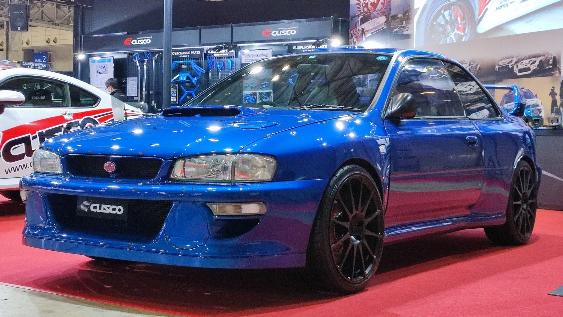 Japanese Tuner Makes a Cheaper Subaru Impreza STi 22B Clone, and We're ...