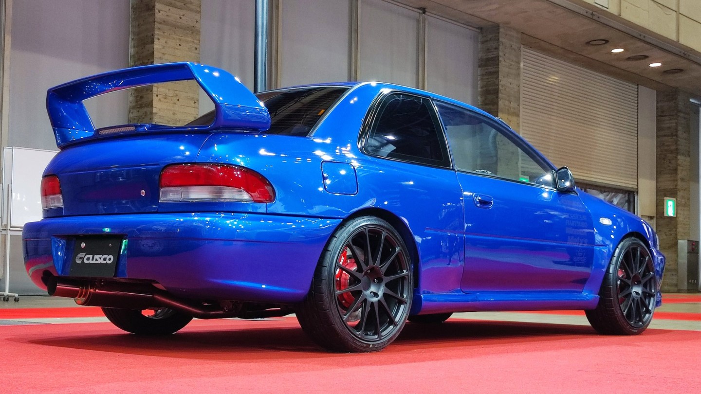Japanese Tuner Makes a Cheaper Subaru Impreza STi 22B Clone, and We're ...