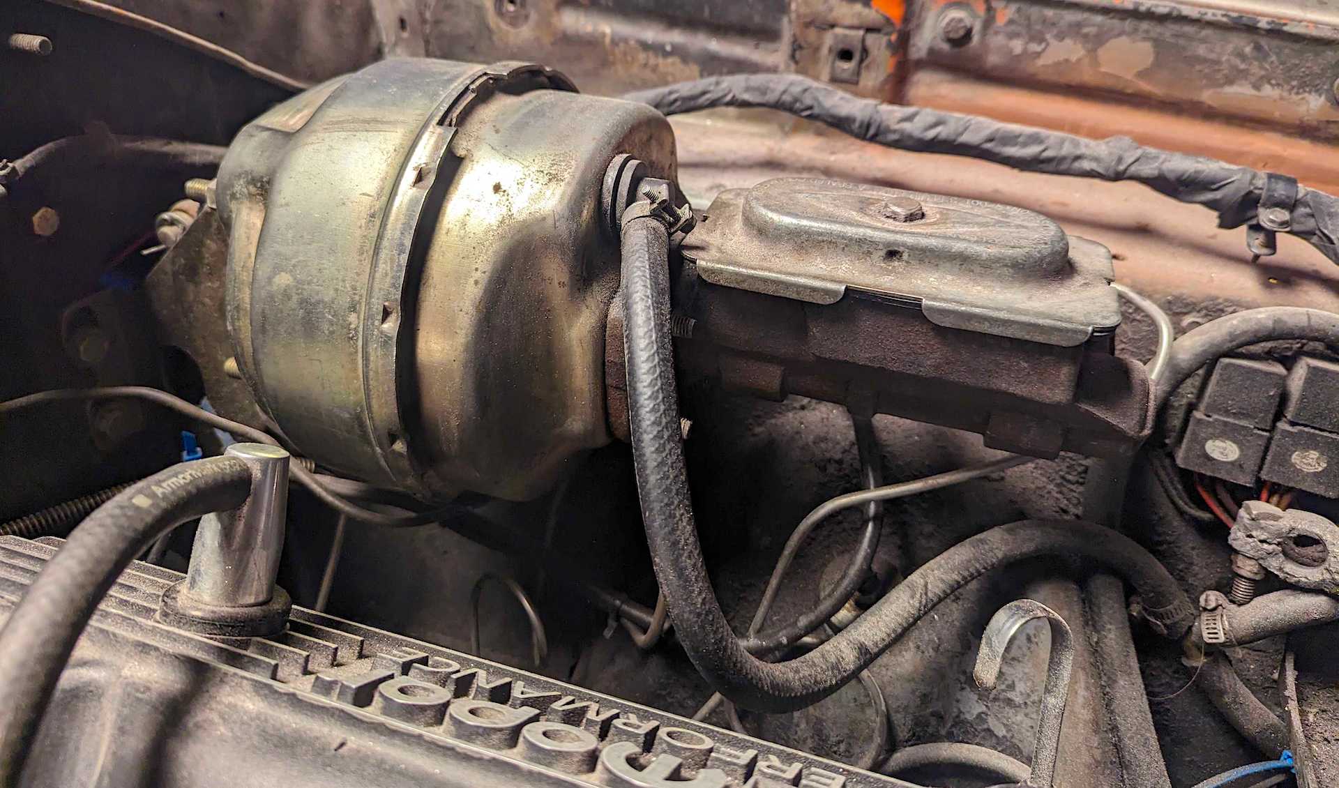What is a Brake Booster?
