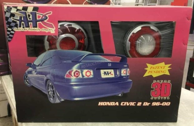 Tuner Shop Liquidation Auction Is a Treasure Trove of Tacky 2000s Car Parts