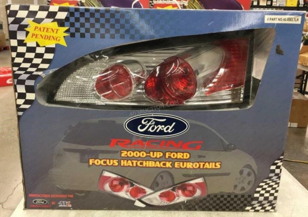 Tuner Shop Liquidation Auction Is a Treasure Trove of Tacky 2000s Car Parts