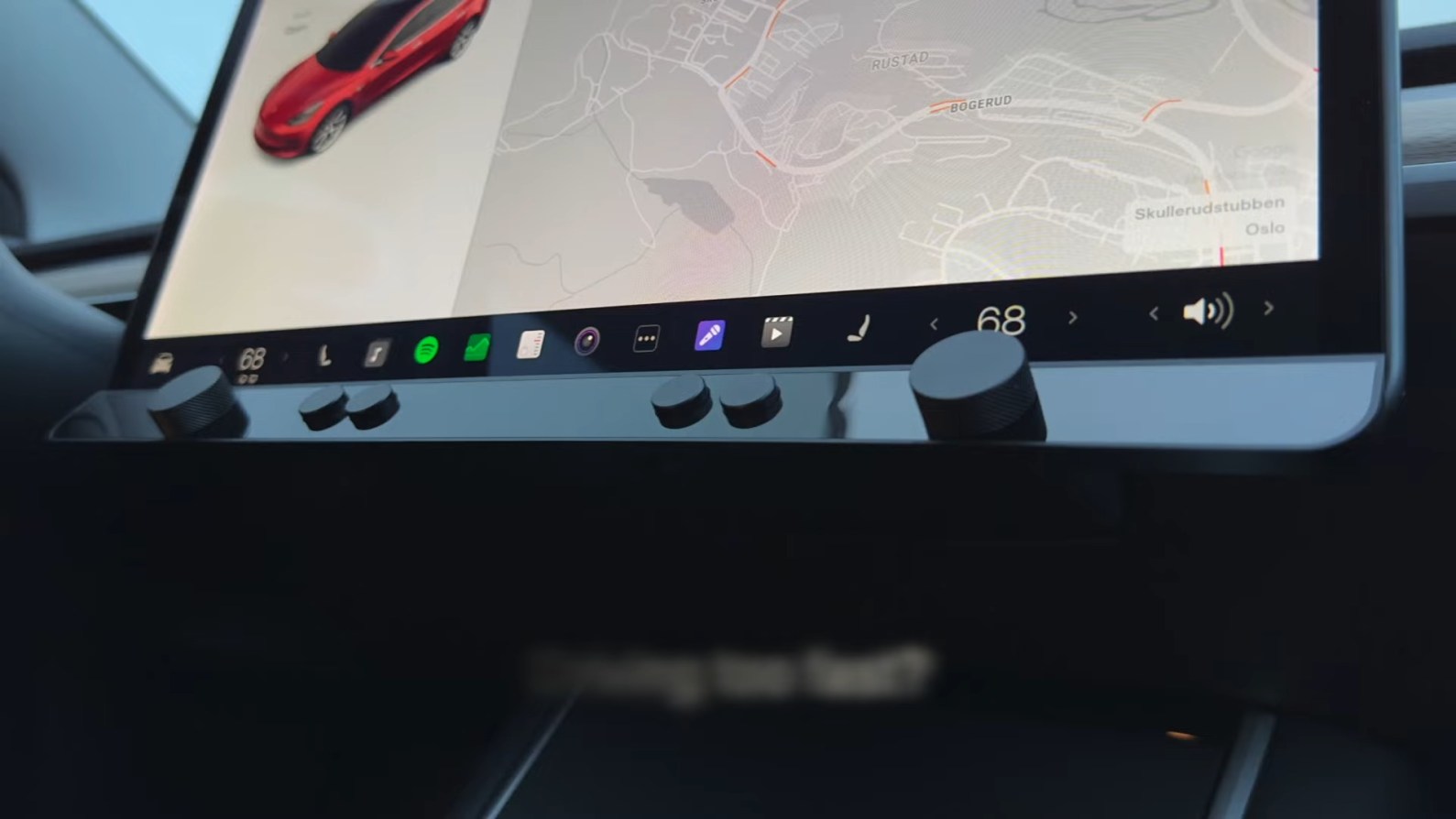 Aftermarket Fix Adds Buttons and Knobs to Tesla Touchscreen Infotainment