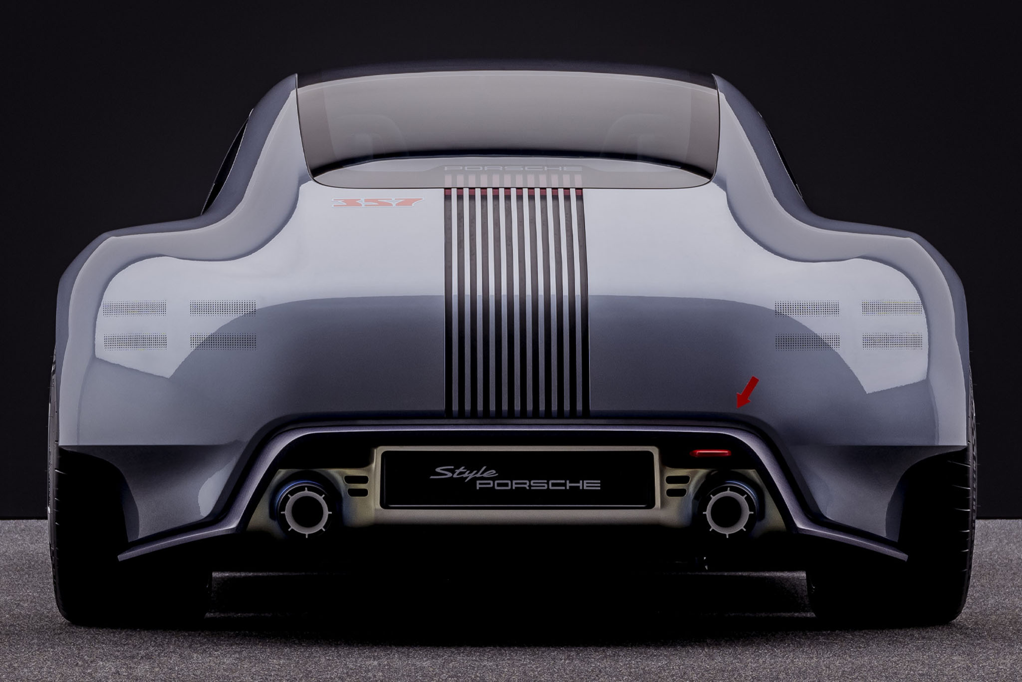 Porsche Turned a Cayman GT4 RS Into the Wild ‘Vision 357’ Concept Tribute