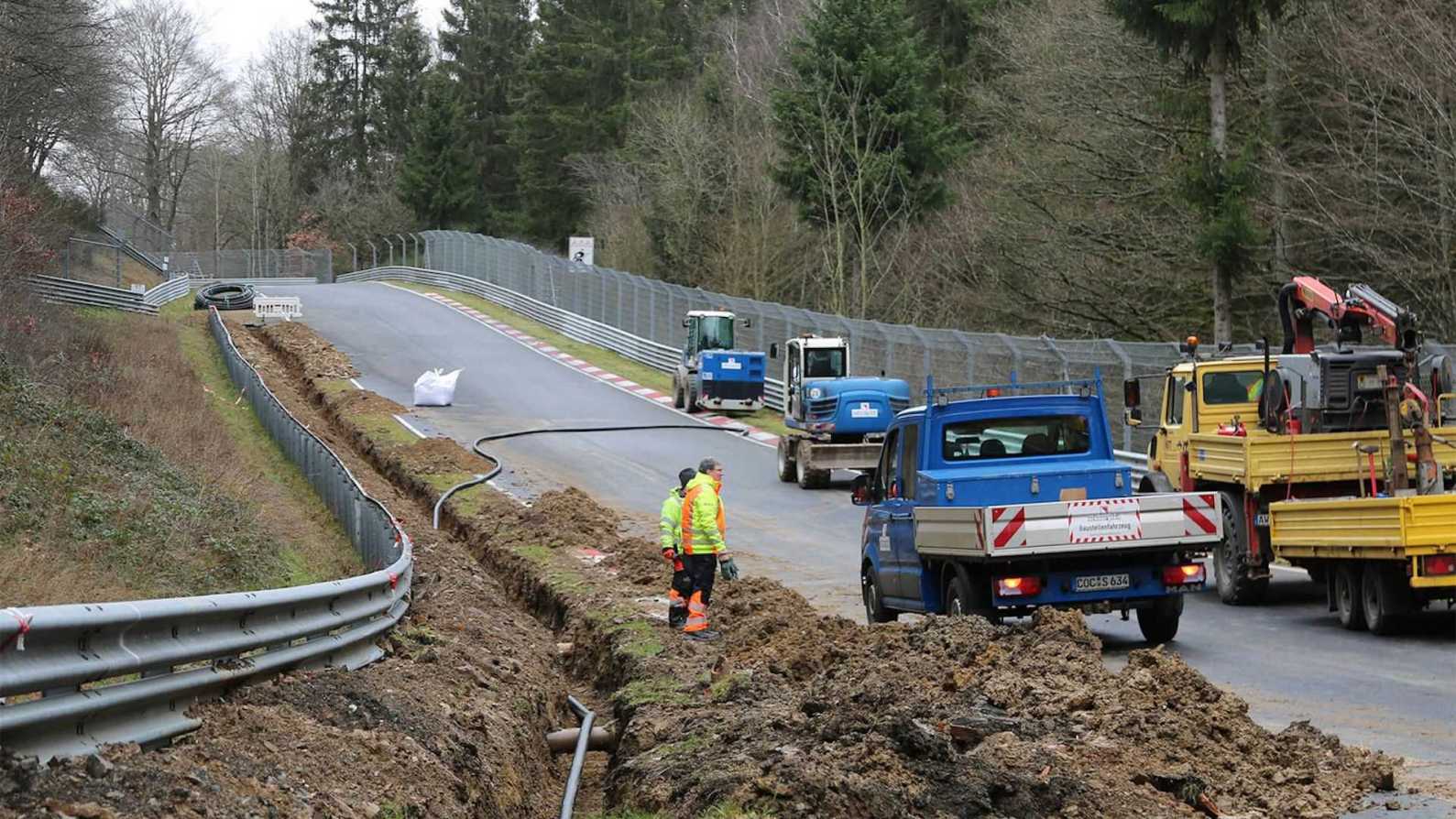 Two Goodyear Employees Killed in Nurburgring Tire Test Crash