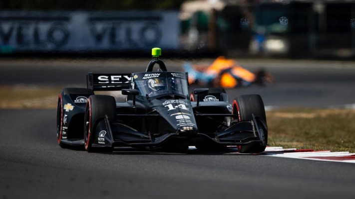 IndyCar Team Changes Driver Number to Scrub Terrorist Symbolism
