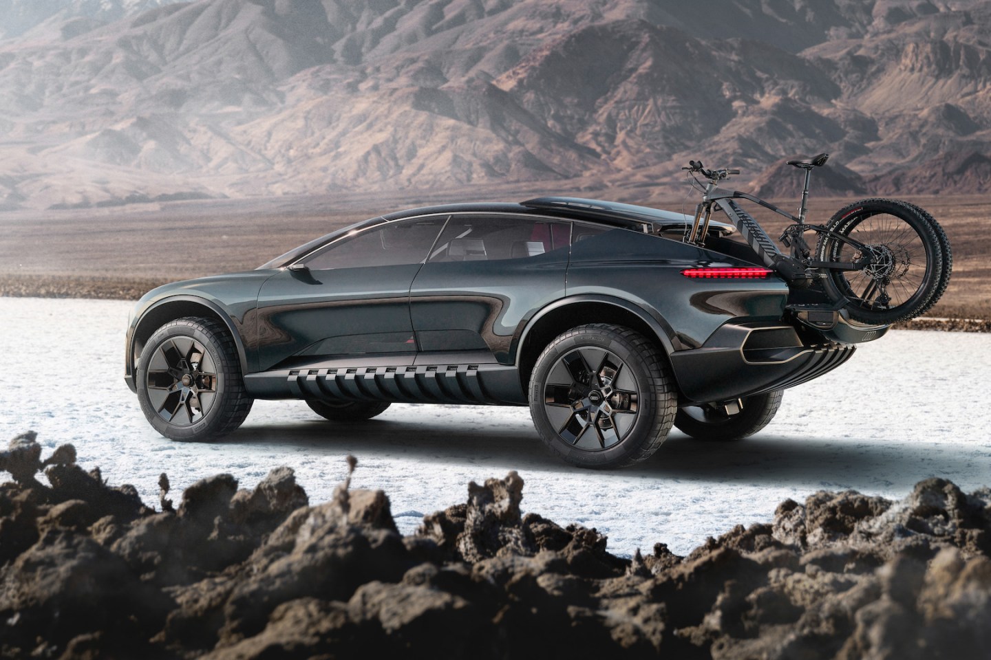 Audi EV G-Wagen Rival Coming in 2027 on Scout Truck Chassis: Report