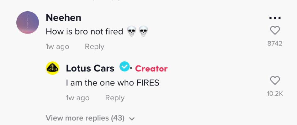 Lotus' Social Media Is Absolutely Bananas, and It's Genius