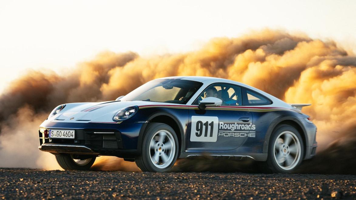 2023 Porsche 911 Dakar First Drive Review: Brilliant, Absurd, and ...