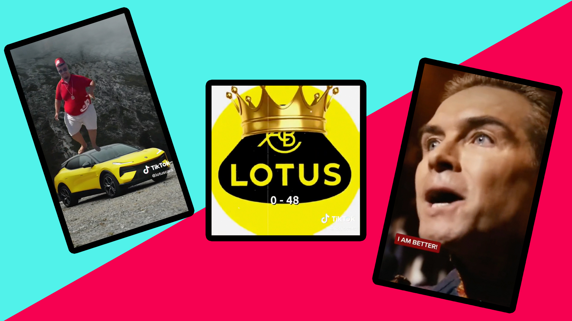 Lotus' Social Media Is Absolutely Bananas, and It's Genius