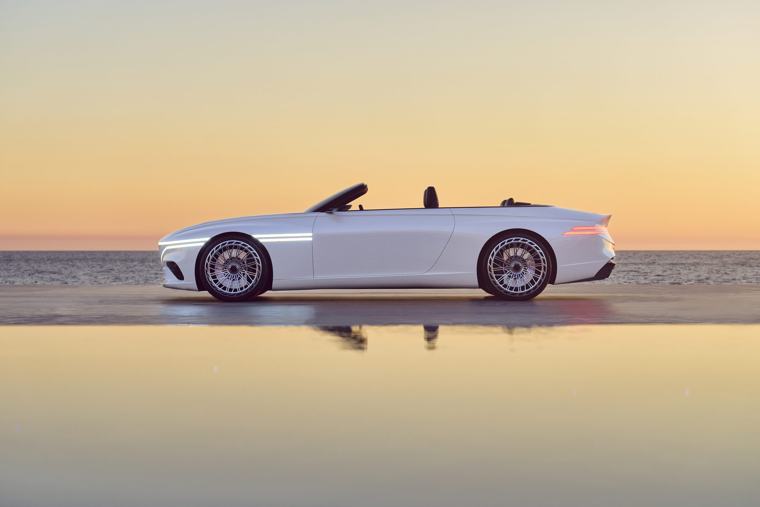 Genesis X Convertible Concept Headed to Production: Report