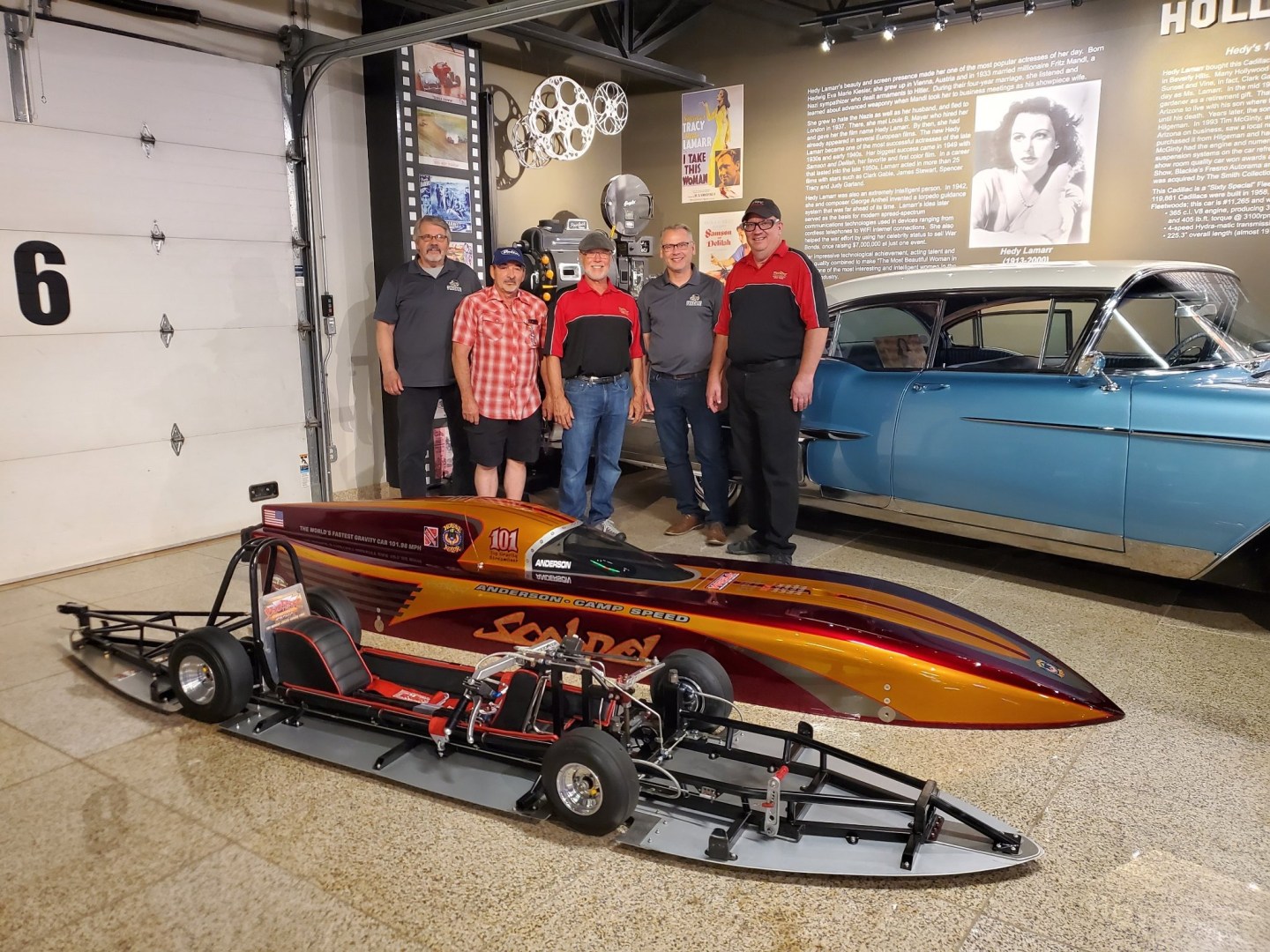 Wild Downhill Streamliner Can Hit 101.98 MPH Without an Engine