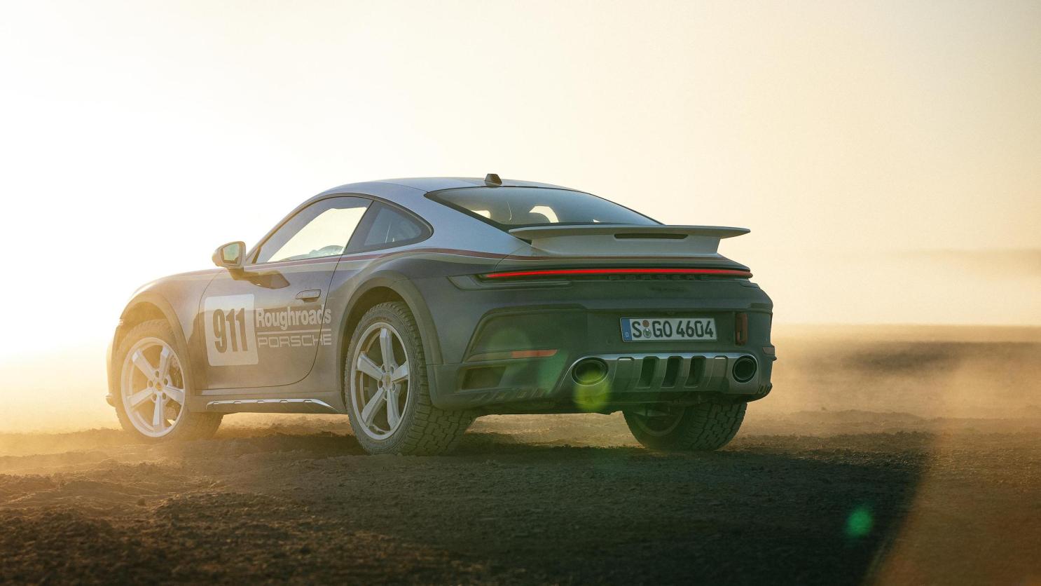 2023 Porsche 911 Dakar First Drive Review: Brilliant, Absurd, and Unlike Anything Else