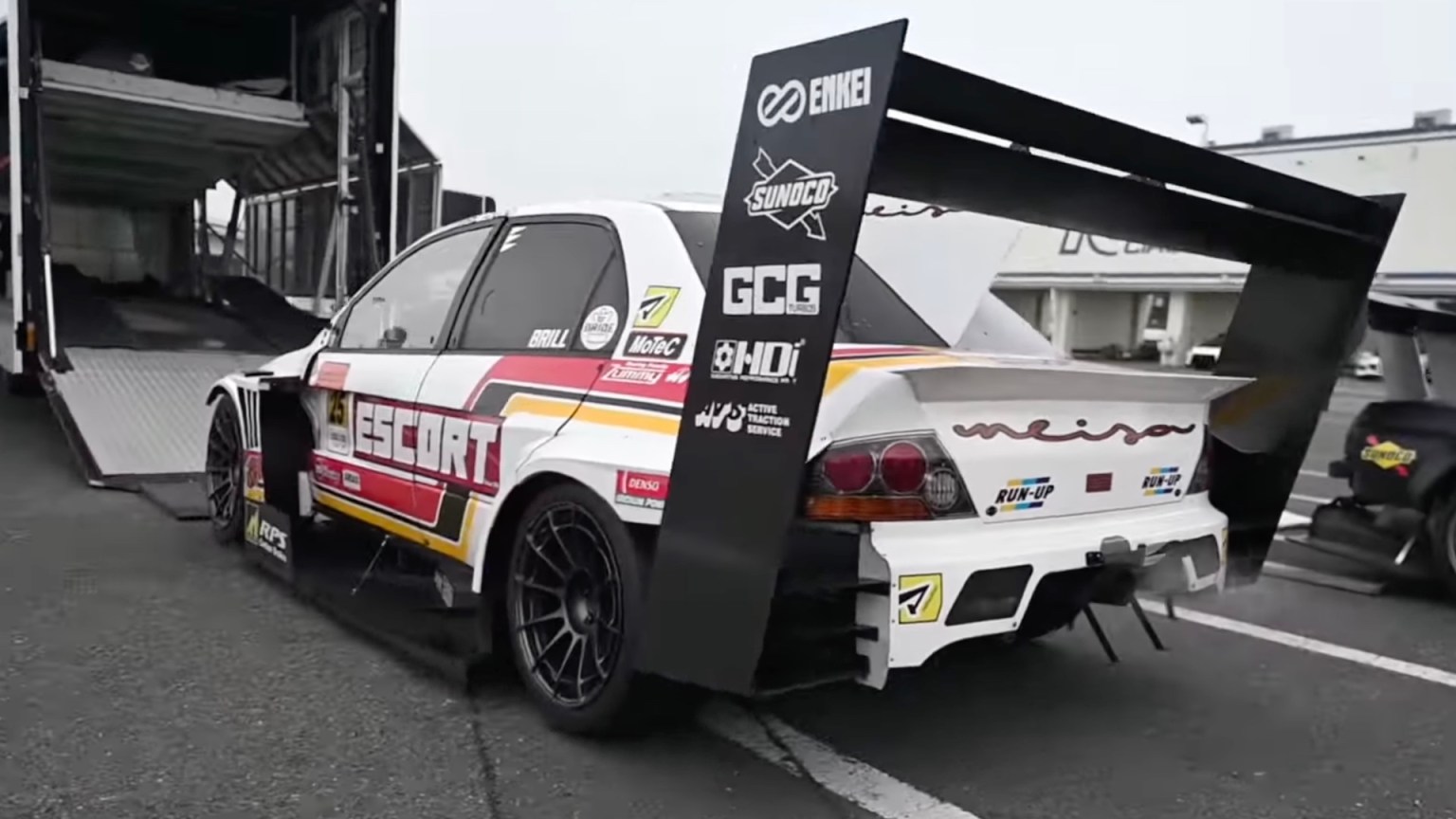 Watch a Modified Mitsubishi Evo IX Smash Tsukuba's 50-Second Barrier on ...