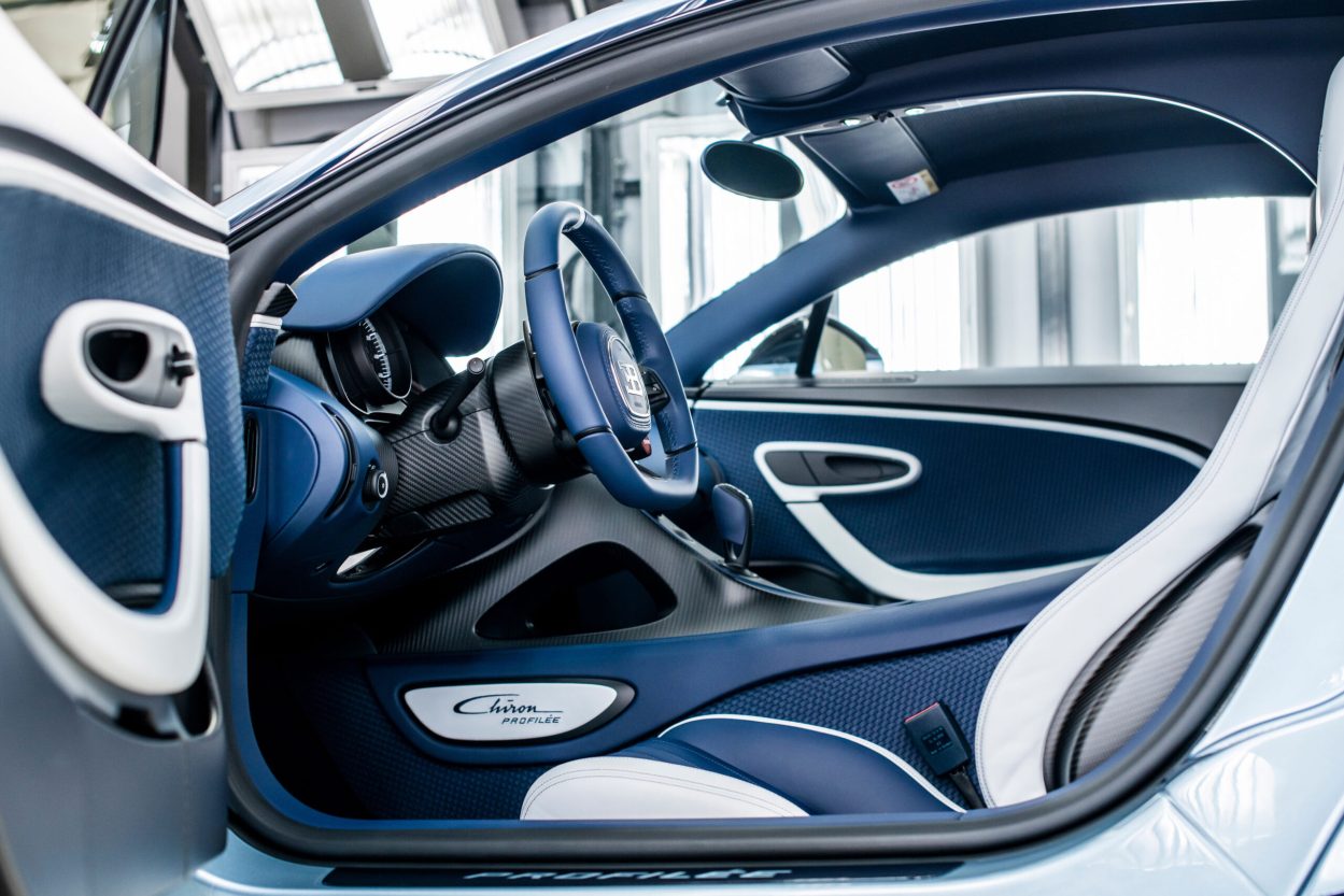 The Last W16 Bugatti Chiron Available From the Factory Has Been Sold
