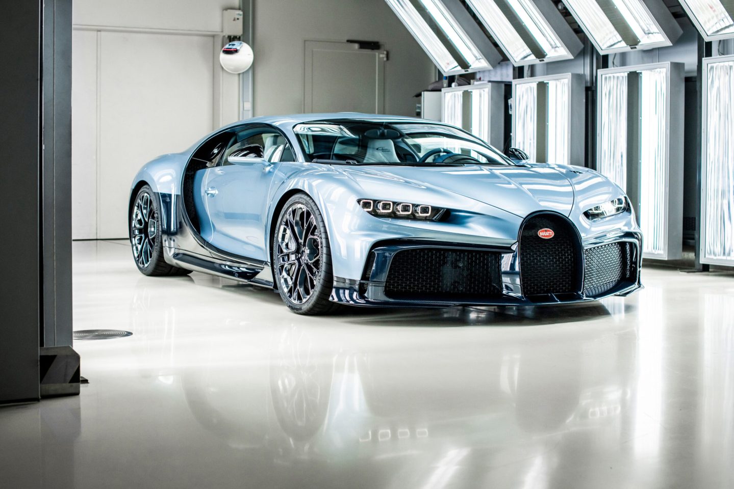 The Last W16 Bugatti Chiron Available From the Factory Has Been Sold