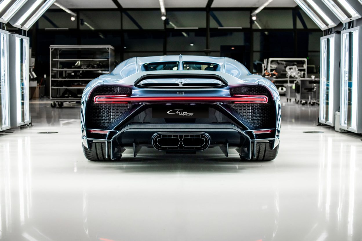 The Last W16 Bugatti Chiron Available From the Factory Has Been Sold