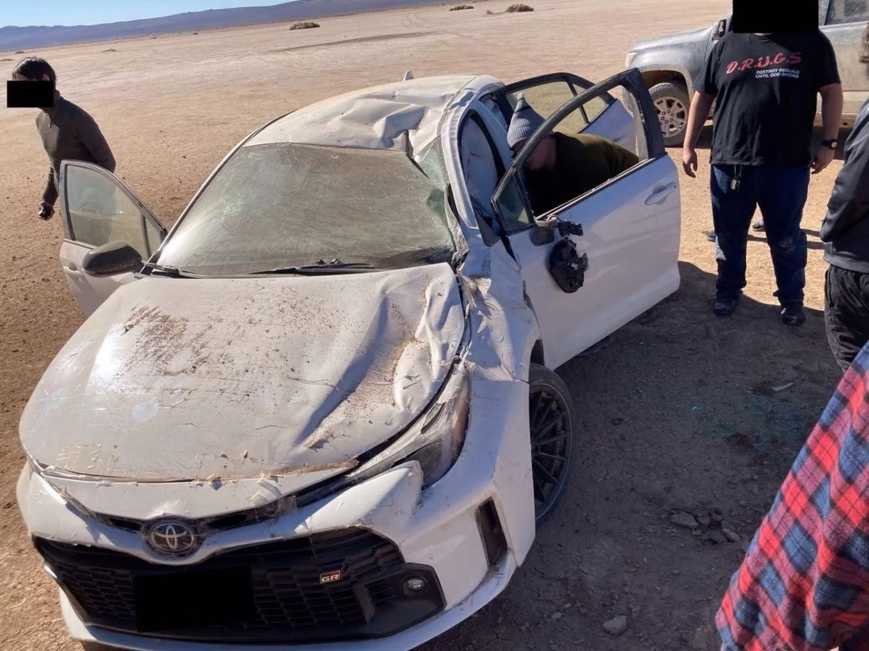 Someone Wrecked a New Toyota GR Corolla Already. Who Wants the Parts?