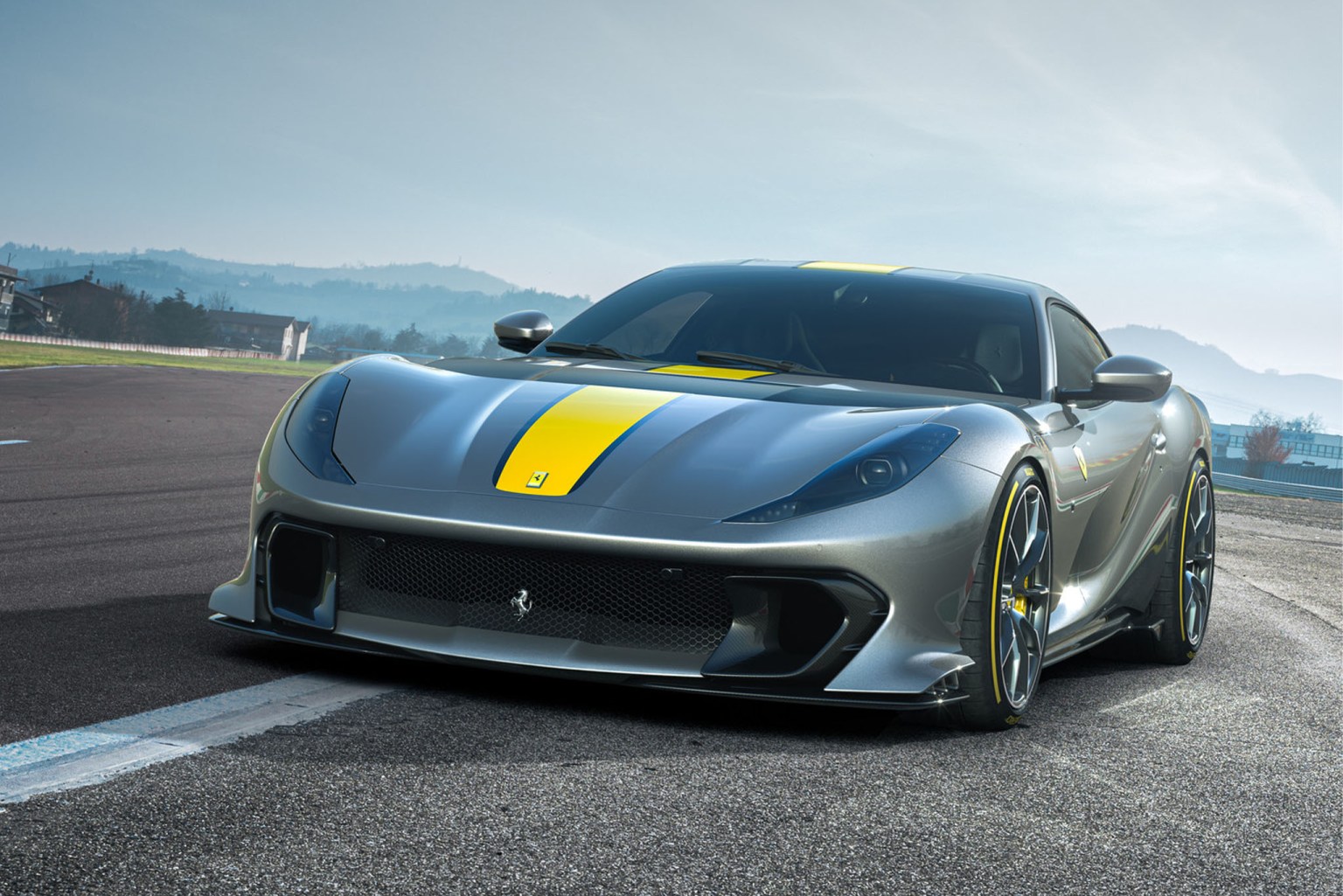 Ferrari Files Patent for Gas Thruster, Pulse Jet Handling System for ...