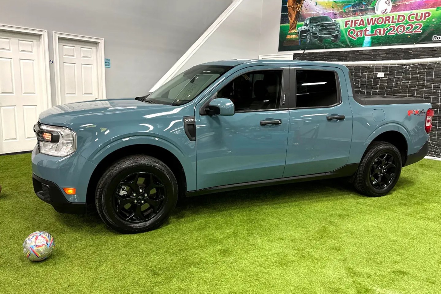 This 2022 Ford Maverick Already Has 112,344 Miles, and You Can Buy It