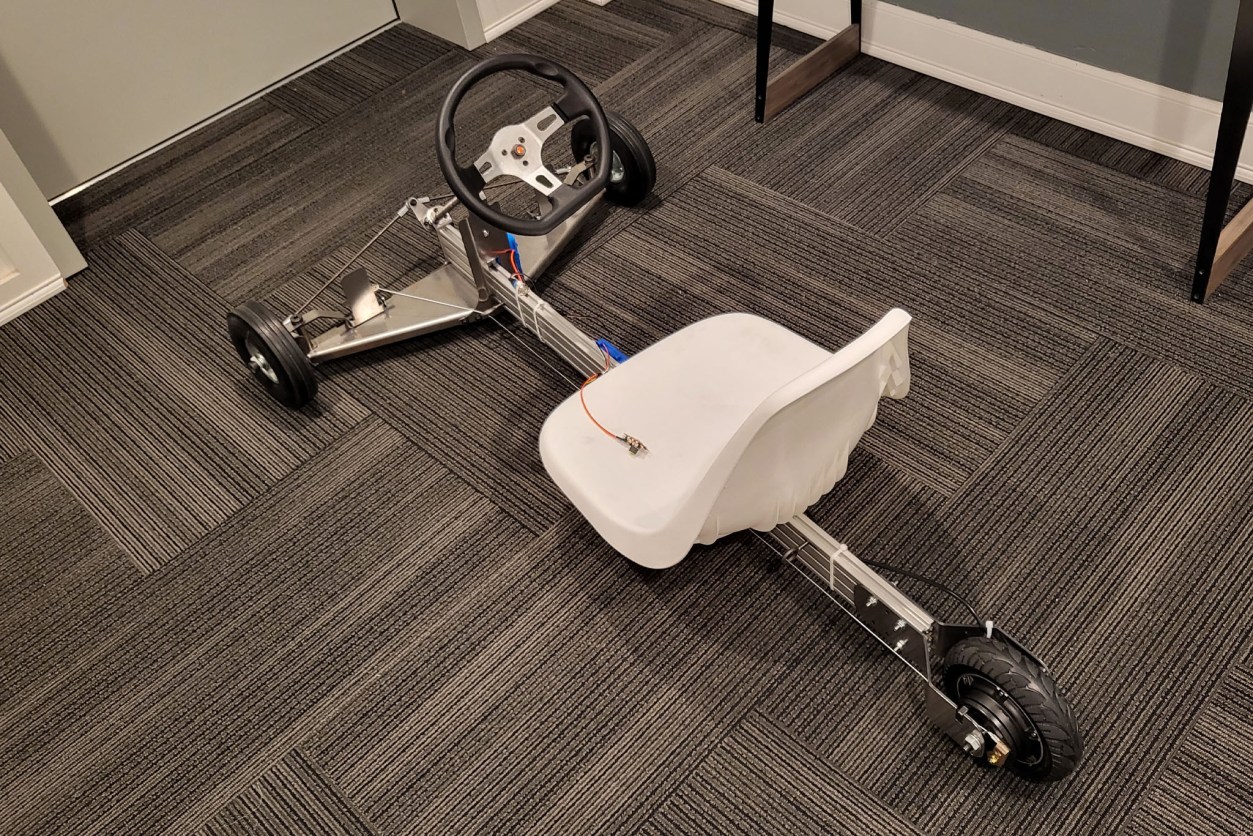 How to Design and Build a Cheap Electric Go-Kart at Home From Scratch