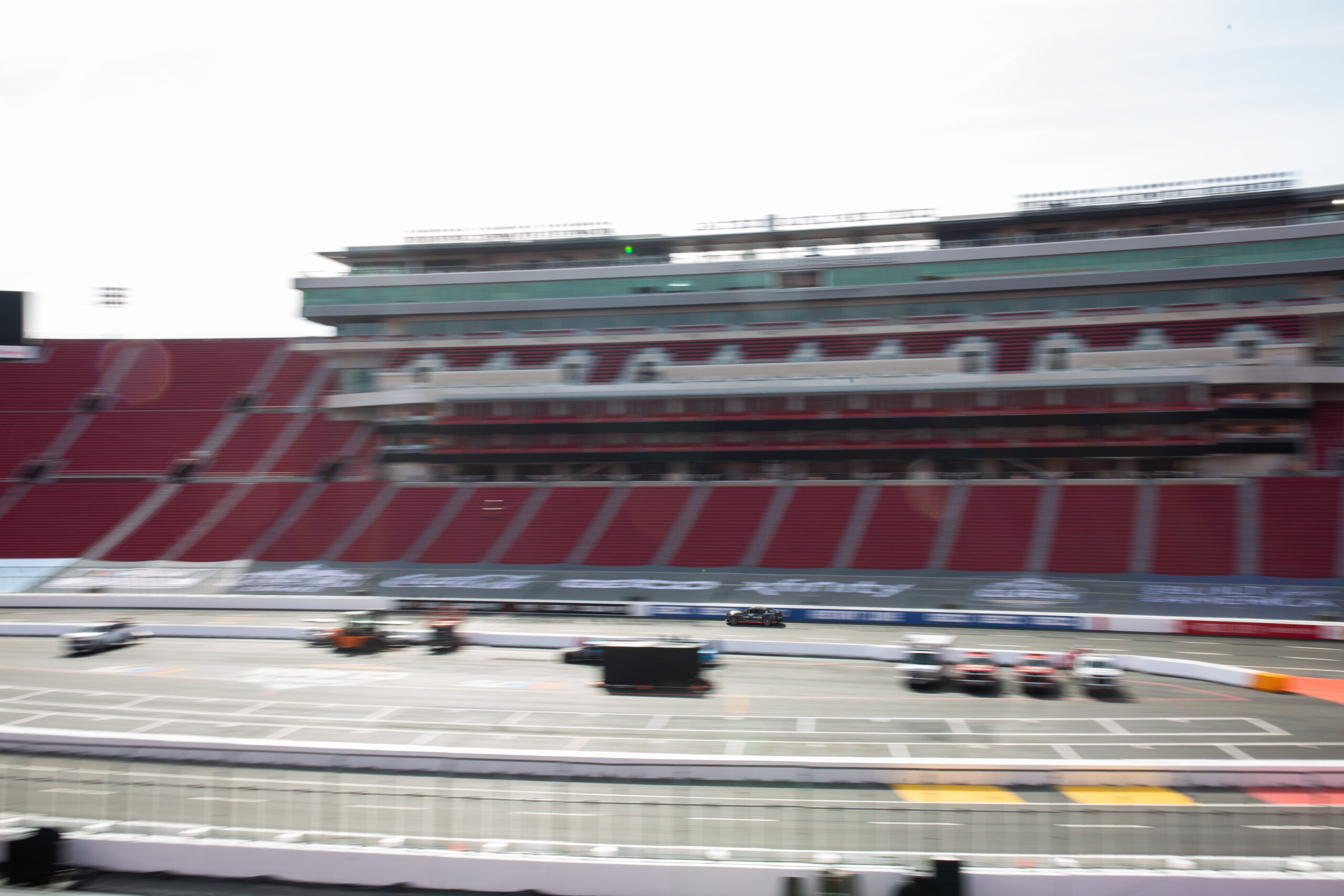 I Rode Passenger at the NASCAR LA Coliseum Track. It Was Awesome