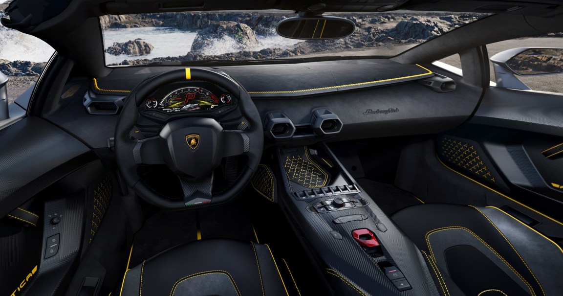 Lamborghini Says Goodbye to Its V12 With One-Off Invencible Coupe and ...