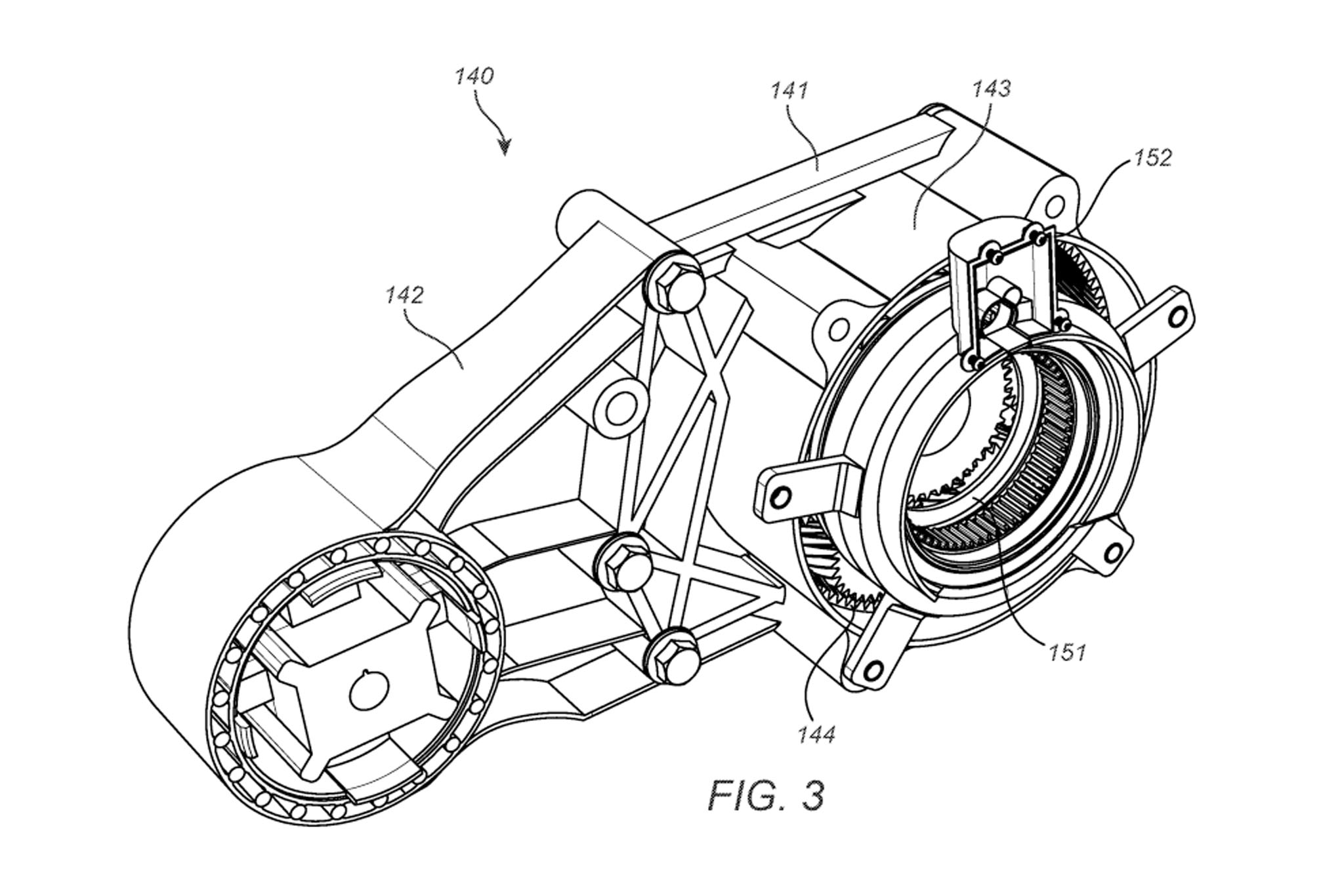 Rivian Patents Bolt-On Low-Range Crawler Gearbox for Off-Road EVs