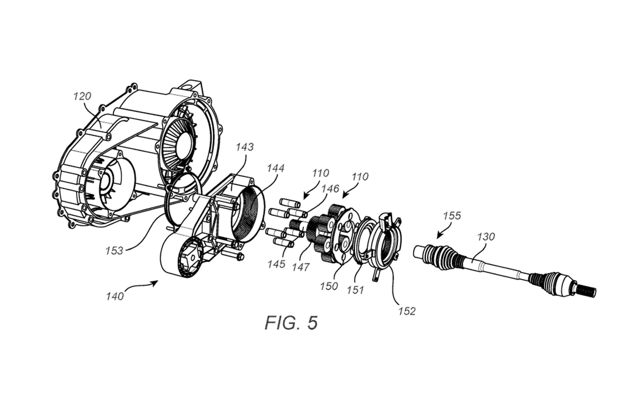 Rivian Patents Bolt-On Low-Range Crawler Gearbox for Off-Road EVs