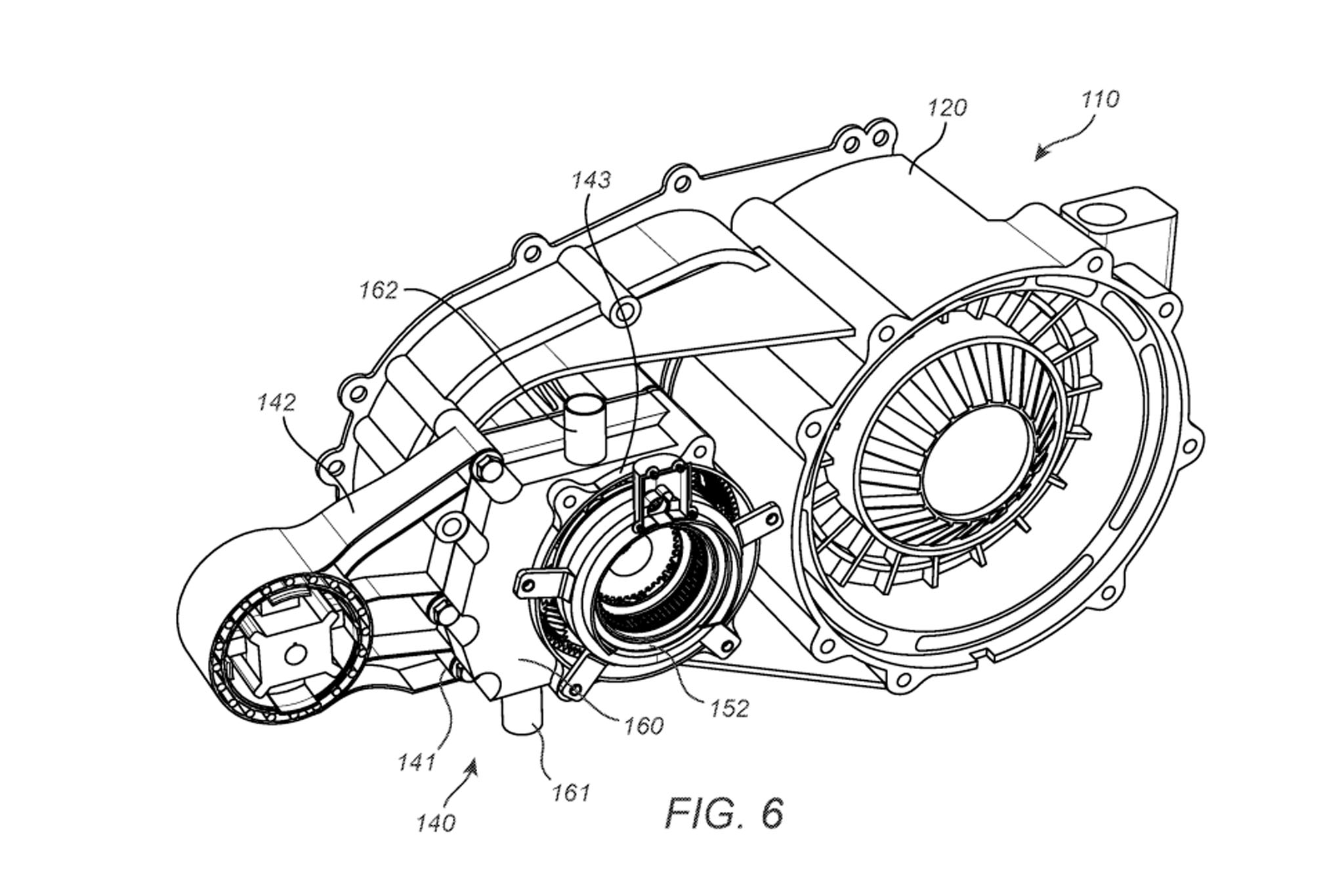Rivian Patents Bolt-On Low-Range Crawler Gearbox for Off-Road EVs