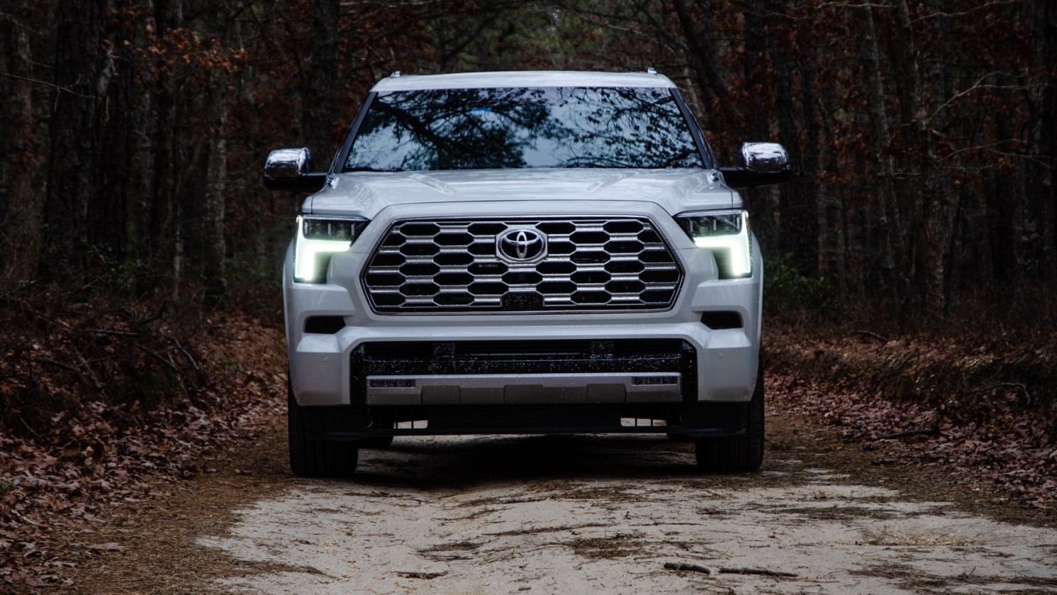 2023 Toyota Sequoia Capstone Review: A Capable Crack at Luxury That ...
