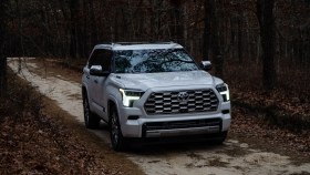 2023 Toyota Sequoia Capstone Review: A Capable Crack at Luxury That ...