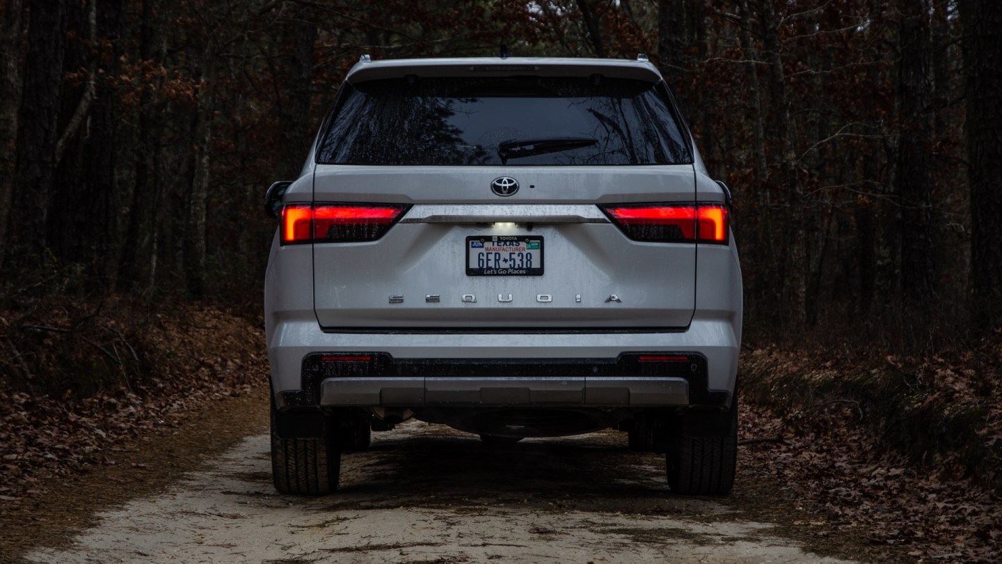 2023 Toyota Sequoia Capstone Review: A Capable Crack at Luxury That ...