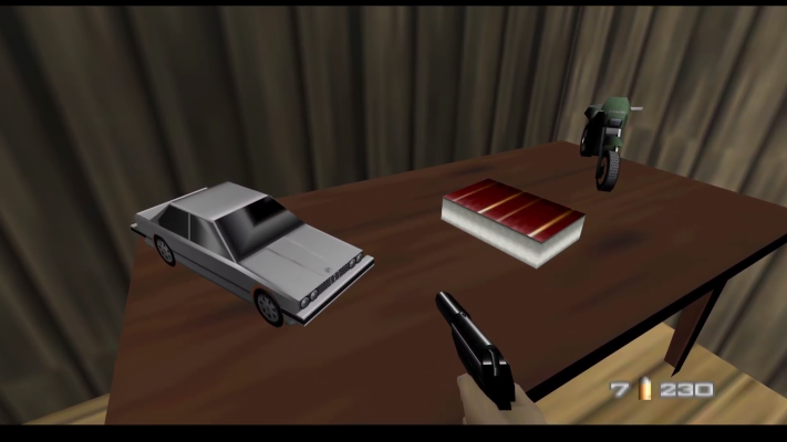 Quick Question: What Non-Driving Video Game Has the Best Cars?