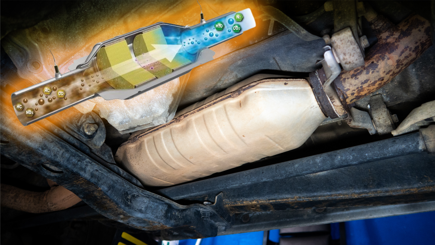 Here's Everything You Need to Know About Catalytic Converters