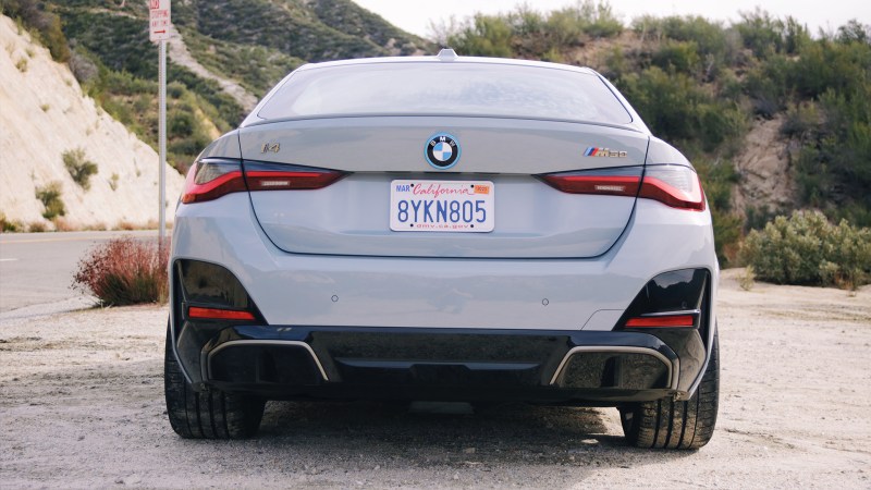 2022 BMW i4 M50 Review: Like an M340i, but Make It Electric
