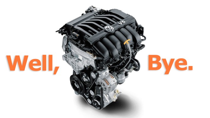 The VW VR6 Engine Is Officially Dead in America