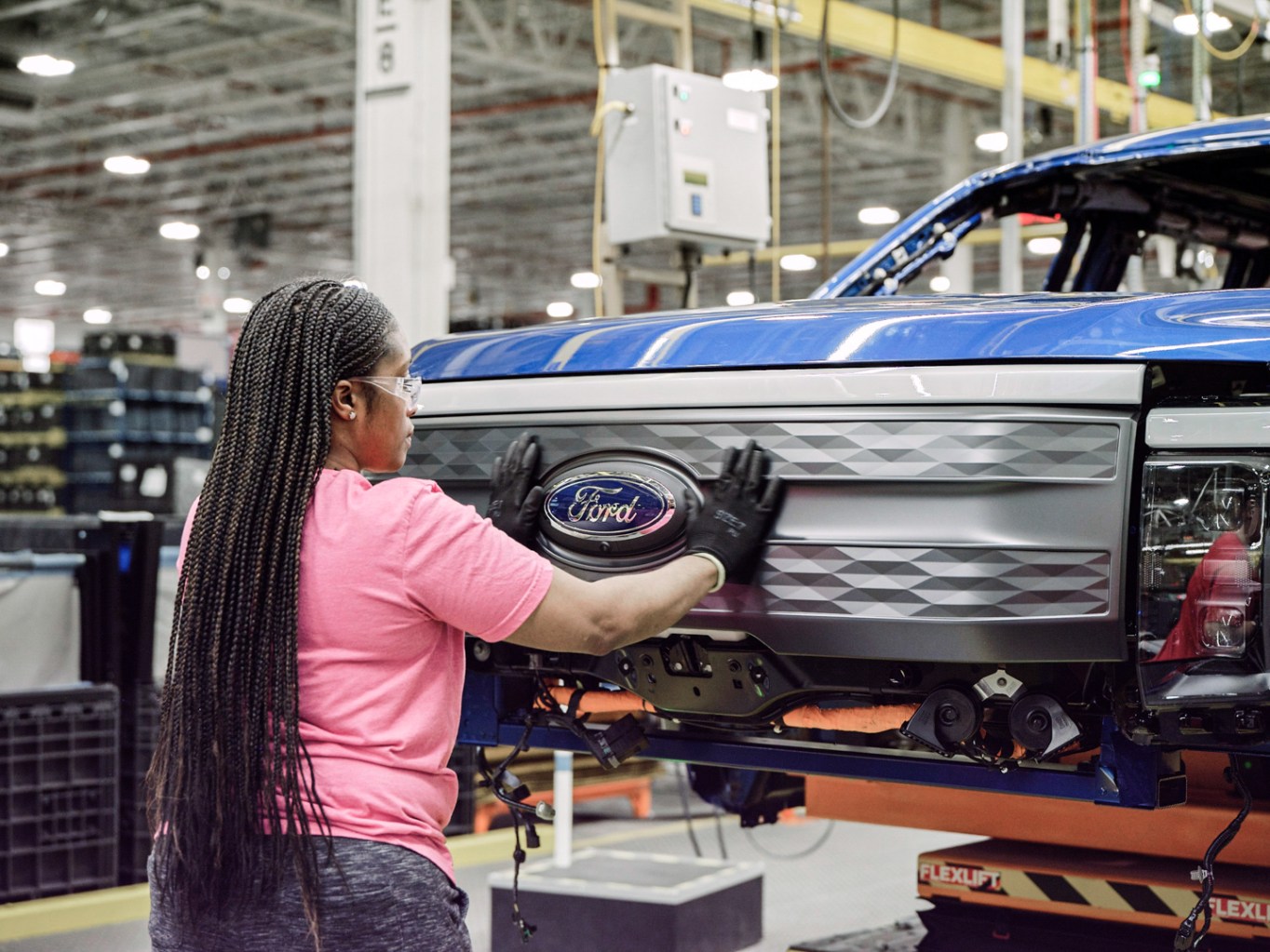 Ford Announcing Massive New $3.5B Battery Plant: Report