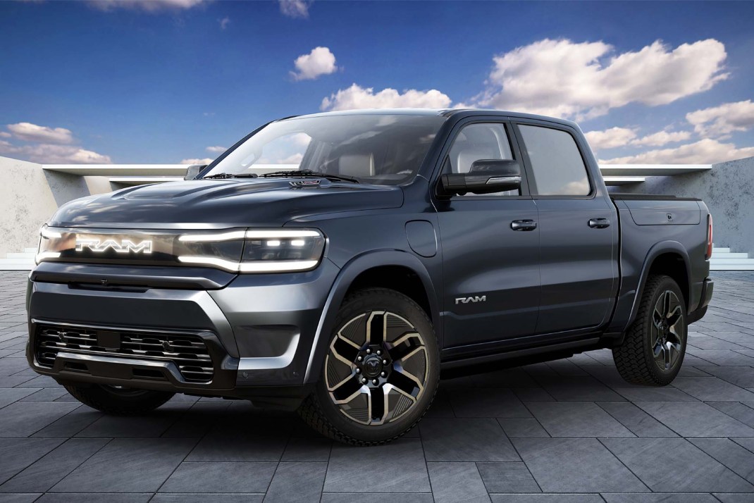 Ram Clearly Thinks a Gas Engine Range Extender Will Sell Electric Trucks