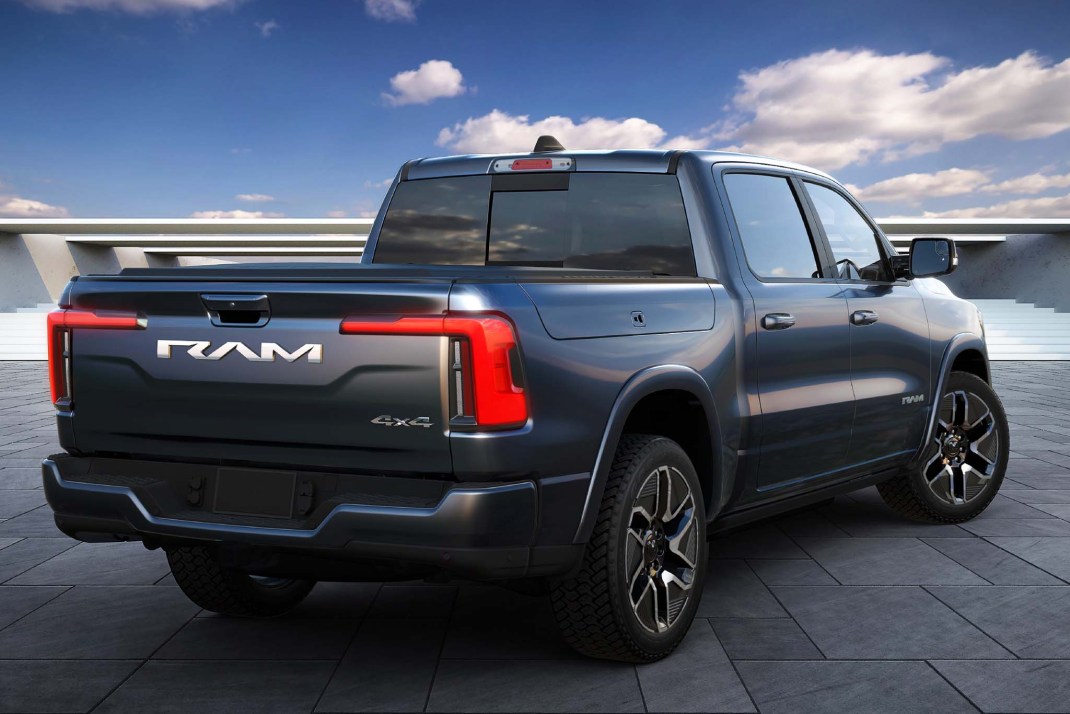 Ram Clearly Thinks a Gas Engine Range Extender Will Sell Electric Trucks