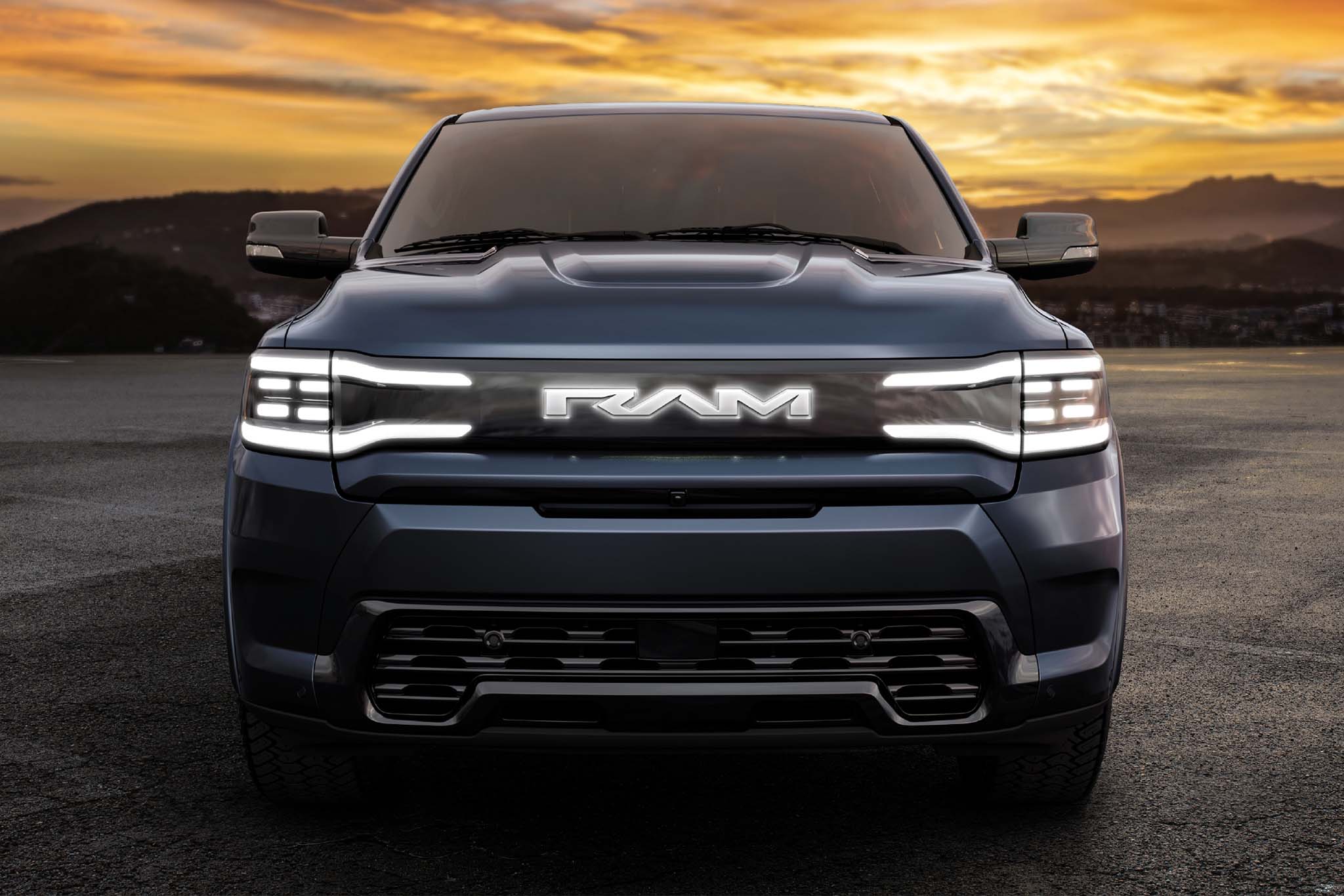 Ram Clearly Thinks a Gas Engine Range Extender Will Sell Electric Trucks