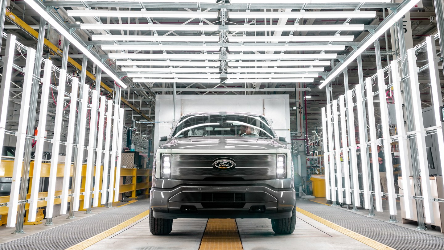 Ford's New $3.5B Plant Will Build Cheaper EV Batteries to Drive Down Costs