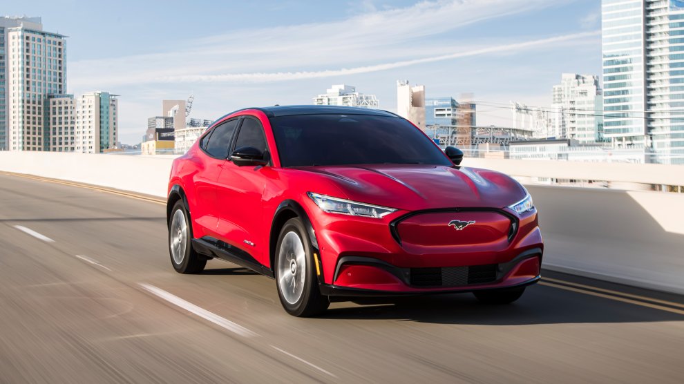 Ford Mustang Mach-E Gets New Battery Tech in 2023, F-150 Lightning in 2024