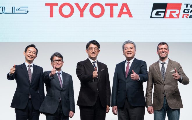 New Toyota CEO Says Lexus Will Lead the Way to EVs