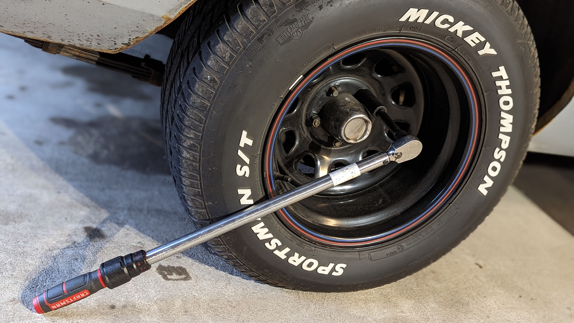 How To Use A Click Torque Wrench