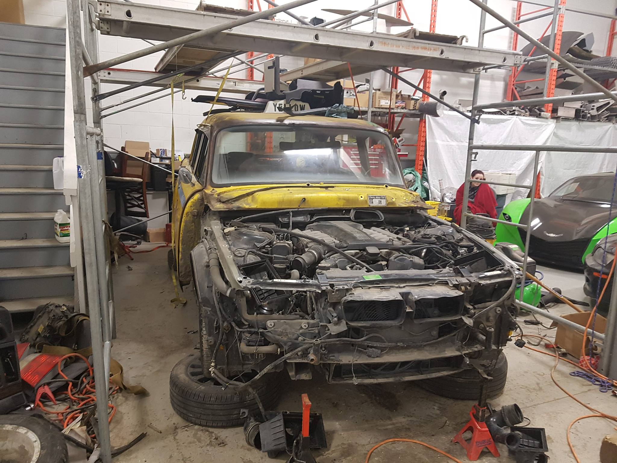 Make the Holy Grail of Bad Decisions and Buy This Checker Cab Body ...